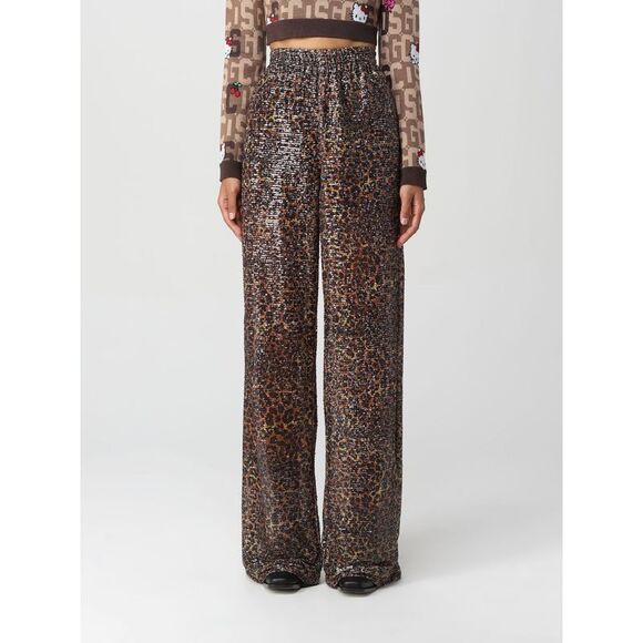 GCDS | Jeans | Gcds Pants Woman Gold | Poshmark